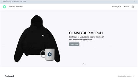 meet medusa a free developer friendly shopify alternative — sitepoint