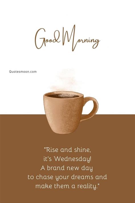 Happy Wednesday Quotes 15 Inspiring Good Morning Sayings