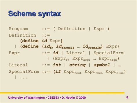 PPT CSE Programming Languages PowerPoint Presentation Free Download ID