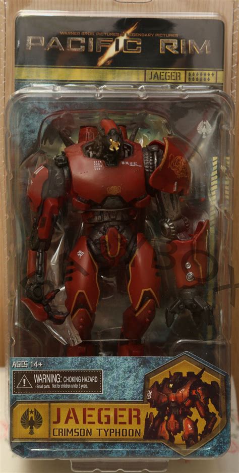 7 Jaeger Crimson Typhoon Pacific Rim Action Figure Figurines Robot Toy