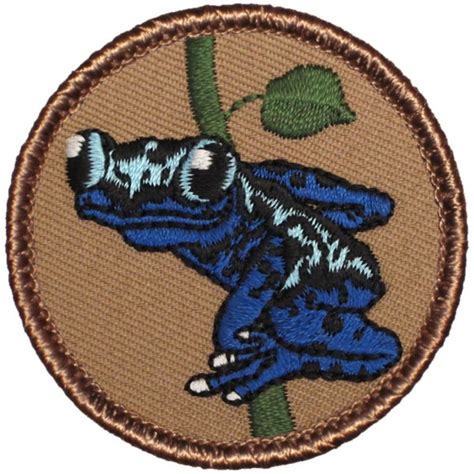Frog Patch Etsy