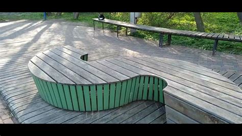 Парк с детской площадкой в Светлогорске Youtube