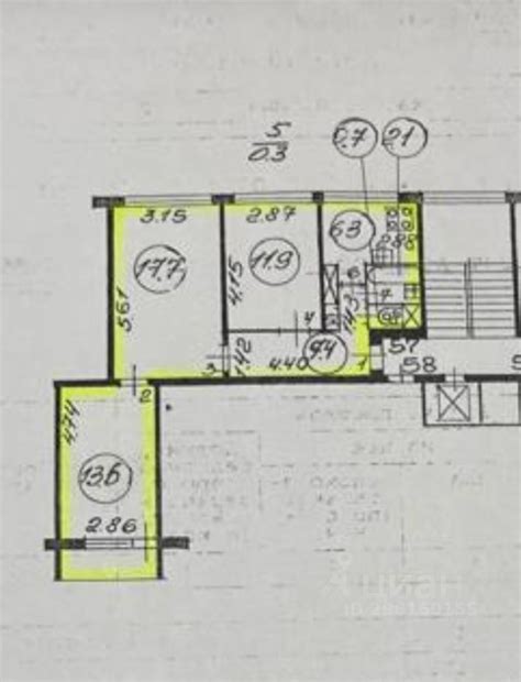 Объявление №104963243 продажа трехкомнатной квартиры в Санкт Петербурге Кировском районе