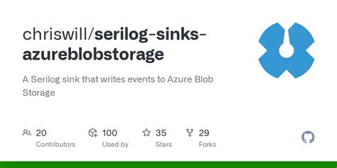 serilog sinks azureblobstorage defaultcloudblobprovider cs at main