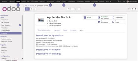 Odoo ECommerce Modules