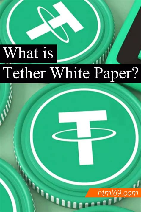 What Is Tether White Paper Html69 Cryptocurrency Forex And Beyond