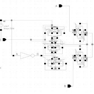 Schematic Of 8 Bit Right Shifter Rotator Download Scientific Diagram