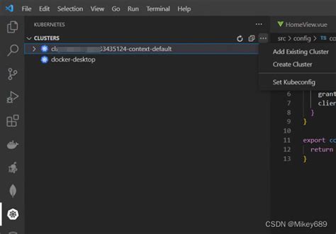 Windows下切换不同kubernetes集群windows Kubeconfig Csdn博客