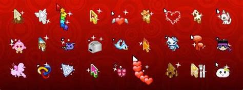 Old Customizable Computer Cursors R Nostalgia