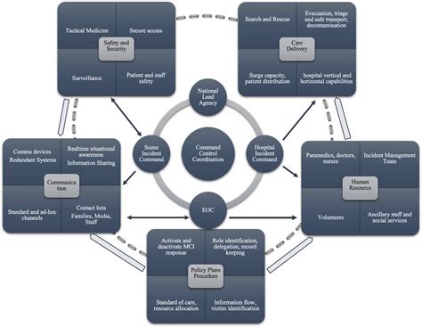 Integrated Framework Of Mci Response Download Scientific Diagram