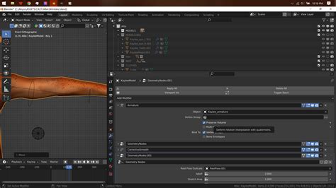 Help With Automatic Weights Animation And Rigging Blender Artists Community