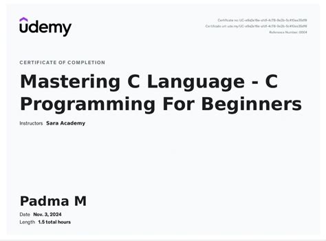 Padma M On Linkedin Cprogramming Codingbasics Programmingskills