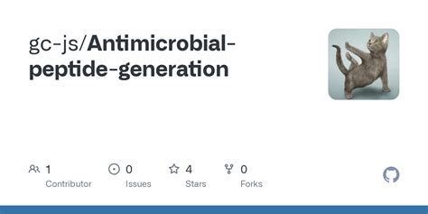 Antimicrobial Peptide Generationampclassificationpredictionpy At Main · Gc Jsantimicrobial
