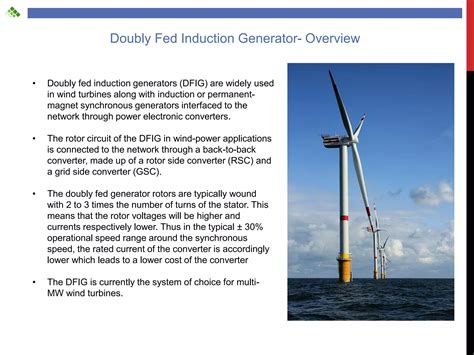 Doubly Fed Induction Generator Pdf