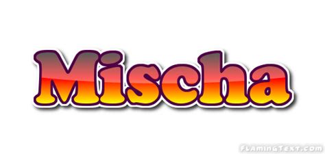 Mischa Logo Free Name Design Tool From Flaming Text
