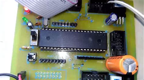 Real Time Clockhow To Interface Ds1307 Rtc To At89s52 Microcontroller