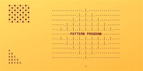 Pattern Program A Creative Intersection Of Logic And Design Rdevto