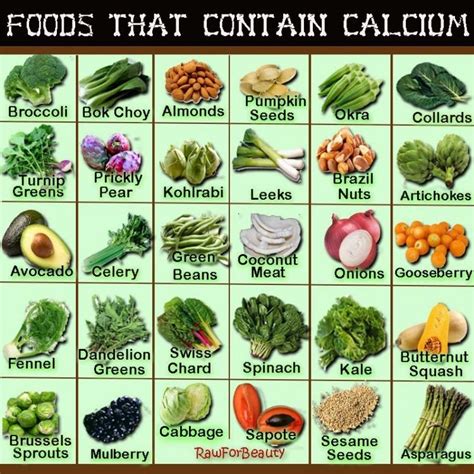 Dietary Sources Of Calcium Georgia Public Broadcasting