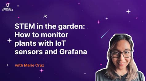 Stem In The Garden How To Monitor Plants With Iot Sensors And Grafana Ministry Of Testing