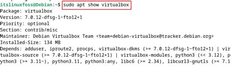 How To Install Virtualbox On Debian 12 Its Linux Foss