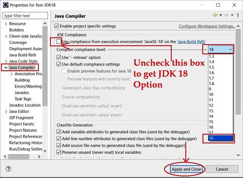 How To Add Jdk 18 Support In Eclipse Javatechonline