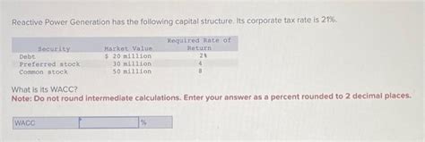Solved Reactive Power Generation Has The Following Capital