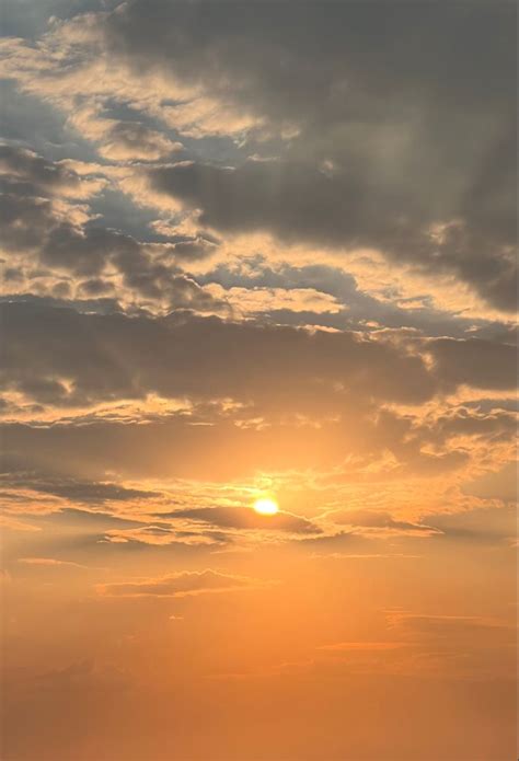 Нежные обои с закатным солнышком Обои Обои для телефона Солнце