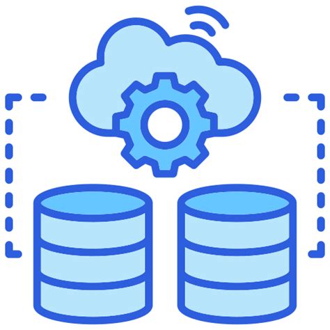 Cluster Free Networking Icons