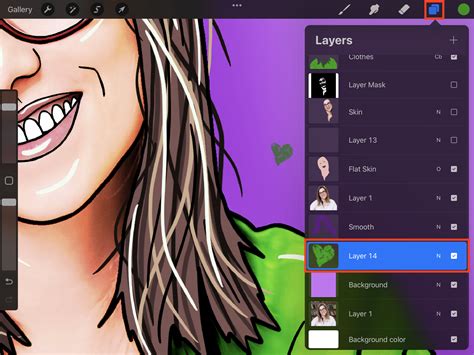 Procreate Which Layer Has The Stray Mark Design Bundles