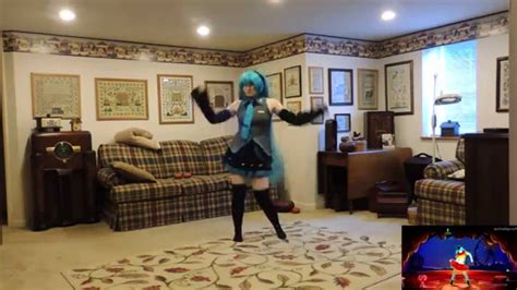 Funhouse Hatsune Miku Just Dance Youtube