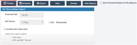 Finance System Checks Month End Checklist Bromcom Documentation