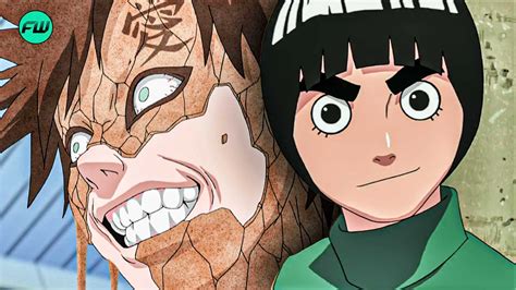 Naruto Blog Rock Lee Vs Gaara In Naruto The Most Iconic Battle