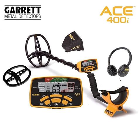 Garrett Metalldetektor Garrett ACE 400i Metalldetektor, 10 kHz ...