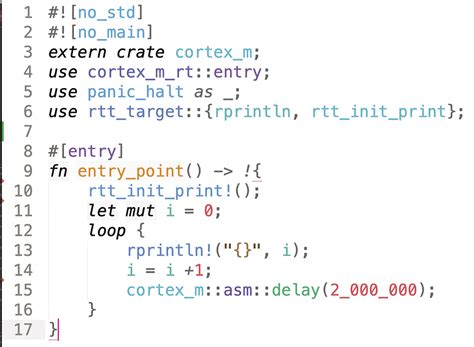 Make Your Microcontroller Apps Safe And Secure With Rust