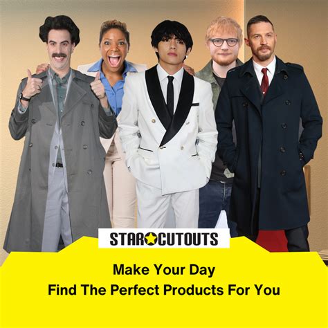 Celebrity Cardboard Cutouts Star Cutouts