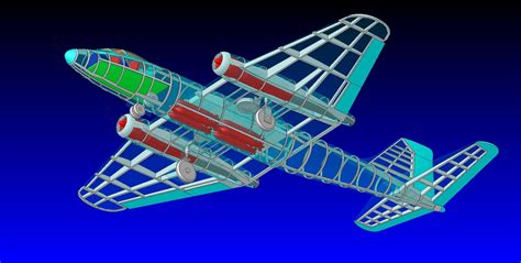3d Model B 57 Solid Assembly
