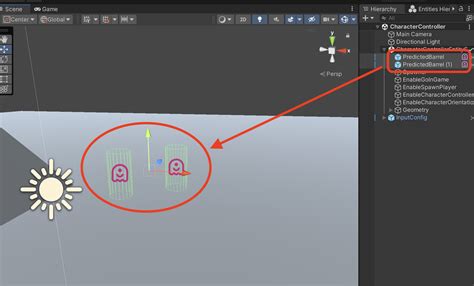 How To Render GhostAuthoringComponent Prefabs In Scene For Level Design