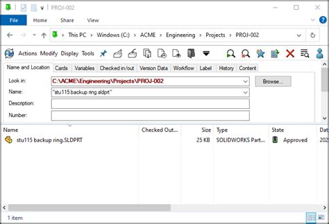 PDM Search Operators MLC CAD Systems
