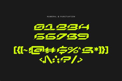 Race Hugo Font Madfonts