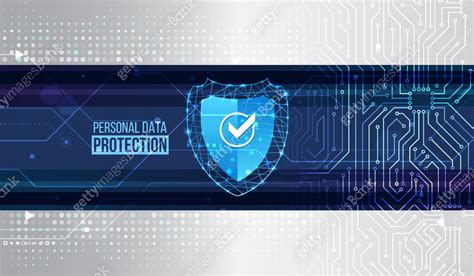 Data Security System Information Or Network Protection Cyber Security And Data Protection