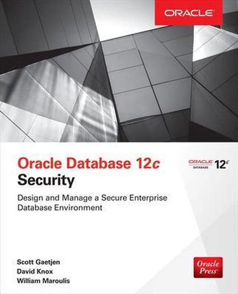 Oracle Database 12C Security Scott Gaetjen 9780071824286 Boeken Bol Com