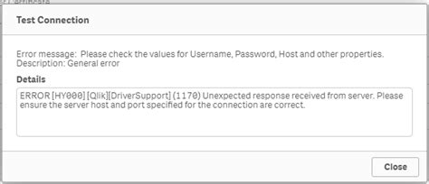 Solved Apache Hive Atscale Odbc Works Native Connecto Qlik