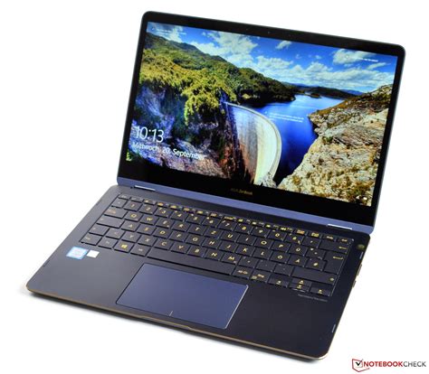 Asus Zenbook Flip S Ux Ua I Gb Fhd Convertible Review Notebookcheck Net Reviews