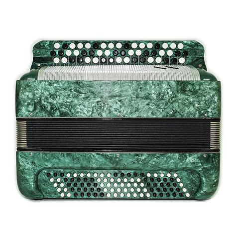 Russian Bayan Moscow 3 Row Button Accordion Old Original Reverb