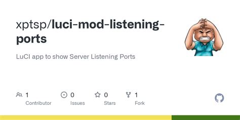 GitHub Xptsp Luci Mod Listening Ports LuCI App To Show Server Listening Ports