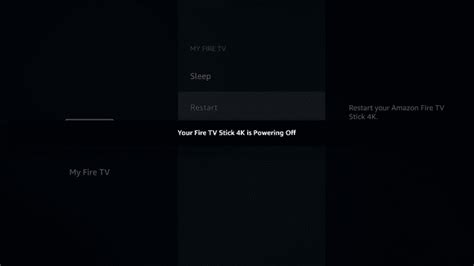 How To Restart A Firestick Device Within 1 Minute 2025