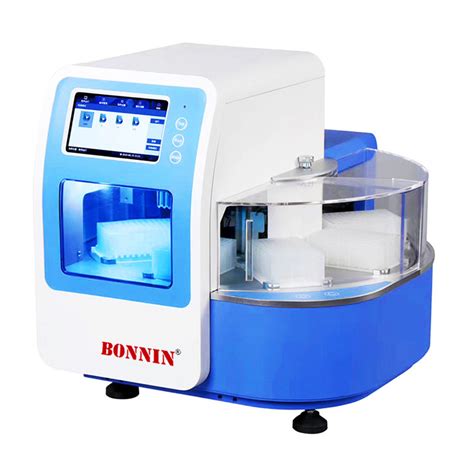 Rotary Fully Automated Nucleic Acid Dna Rna Extraction Purification System Machine 96x1ml Samples