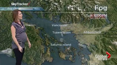 Pregnant Weather Anchor Receives Hate Mail For Maternity Outfits