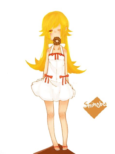 Oshino Shinobu Monogatari Drawn By Jin Kuchinashi Danbooru