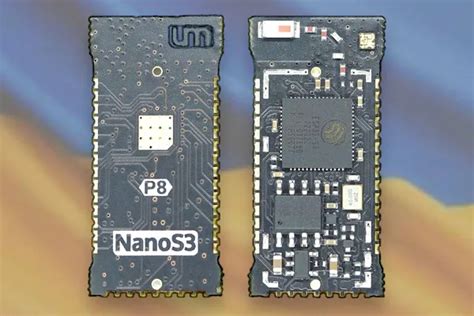 El Nanos3 De Unexpected Maker El Módulo Esp32 S3 Más Pequeño Del Mundo Pcdemano
